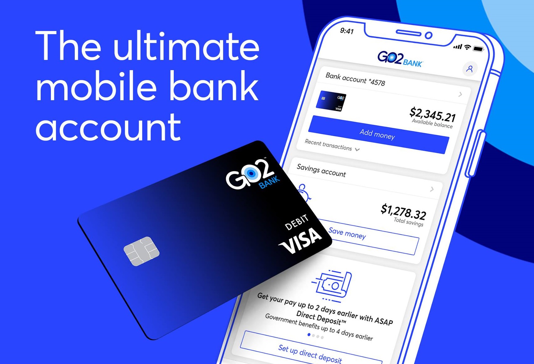 The Mad Capitalist Recommendation GO2bank Secured Visa Credit Card 